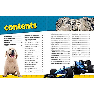 The World Almanac 5,001 Incredible Facts for Kids on Nature, Science, and People (World Almanac and Book of Facts)