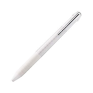 Uni Jetstream Slim Compact, 3 Colors Ballpoint Pen (Black, Red, Blue) 0.5mm, White Body (SXE3JSS05.1)
