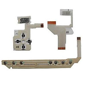 OSTENT Direction Cross Button Left Key Volume Right Keypad Flex Cable for Sony PSP 1000