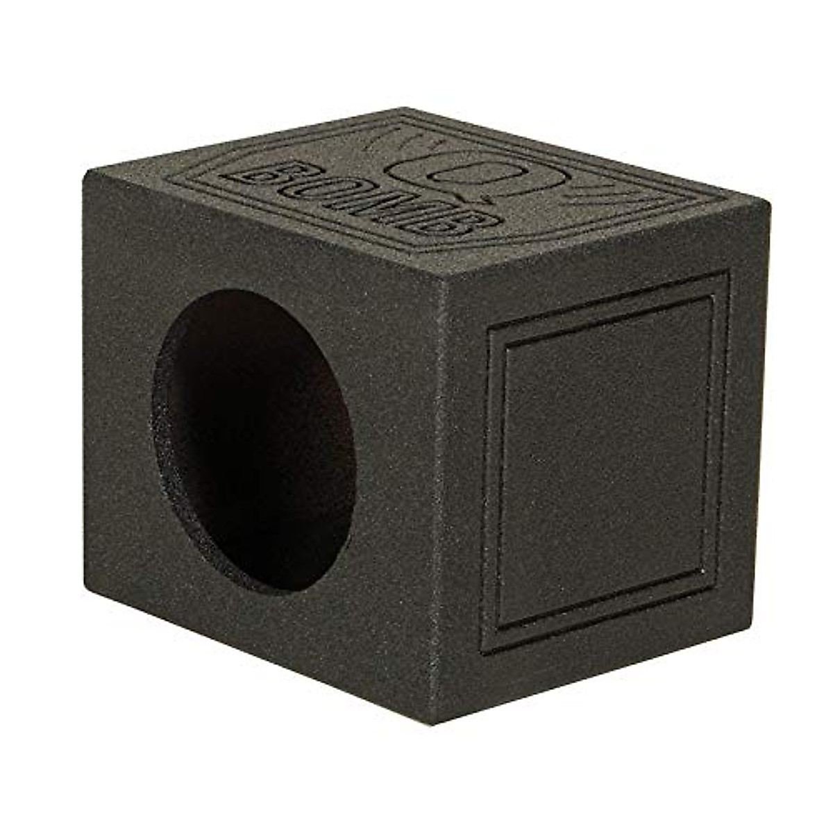 Q Power QBOMB 10" Sealed Car Subwoofer Sub Box Enclosure | QBOMB10S Single