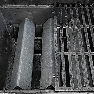 Hongso Grill Parts for Weber Spirit 200 Series, Spirit E/S 200 & 210, Spirit II 210 Series Grills (Front Control, 2013 and Newer), 17.5" Grill Grates 15.3" Flavorizer Bars and 18" Burner Tubes