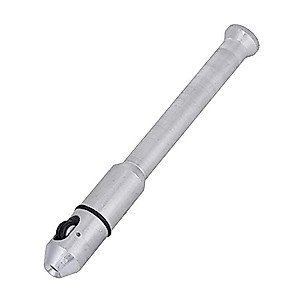 TIG Pen TIG Welding Wire Feed Pen, Finger Feeder Welding Stick Rod Holder Filler, Comfortable Grip Welder Equipment Accessories, for 1.0-3.2mm Welding Wire, Silver