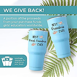 Great Grandma Tumbler 30oz, Best Great Grandma Mugs Coffee, Great Grandma Birthday Gifts For Great Grandma From Grandkids, Mothers Day Gifts For Great Grandma Gifts For Great Grandmother Gifts