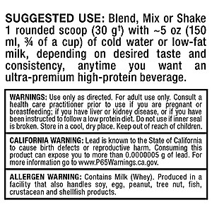 ALLMAX Nutrition - ISOFLEX Whey Protein Powder, Whey Protein Isolate, 27g Protein, Orange Dreamsicle, 2 Pound