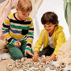 Play I Do Alphabet Lacing Beads for Toddlers - Lacing Toy to Develop Fine Motor Skills and Teach ABC