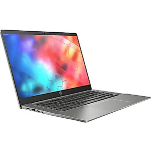 HP 2022 14" IPS FHD Chromebook, Ryzen 3 Processor Up to 3.45GHz, 4GB Ram, 128GB SSD, Intel 4K Graphics, Ultra-Fast WiFi Speed, Chrome OS, Dale Gray (Renewed) (Dale Gray)