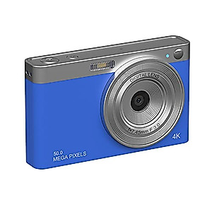 Lanhui Digital Camera 16X Digital Zoom 50MP Rechargeable Vlogging Camera 1080P Electronic Mini Camera for Students, Teens, Kid Ideal Gift