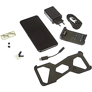 ASUS ROG Gaming Phone 3 (Strix Edition) ZS661KS Dual-SIM 256GB ROM + 8GB RAM Android Factory Unlocked 5G Smartphone (Black) - International Version