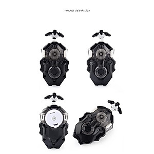 ASVEXKW Battling Tops Burst Toy Game Set Great Birthday Gift for Children Kids Boys Ages 6 8 10 12+ Battle Battling Tops Set 4 Spinning Tops 2 Launchers