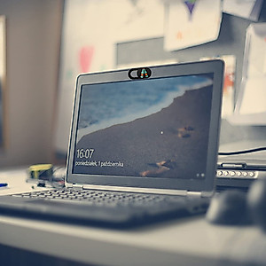 SOLUSTRE 6pcs Camera Cover Webcam Privacy Shutter Webcam Cover Slide Computer Webcam Blocker USB Camera Lens Cover Laptop Camera Privacy Cover Laptop Camera Blocker Personality Abs Slider