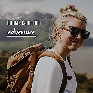 Chums 5 MM Universal Fit Retainer - Patented Tips Work with Most Eyewear - Unisex Sunglasses & Glasses Keeper - Adjustable Fit, Nylon Rope & Made in USA (5 MM, Blue/Dark Blue/Green/Turquoise)