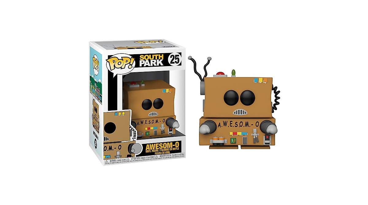 Funko Pop! South Park Awesom-O - Must-Have Collectible