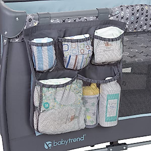 Baby Trend Trend-E Nursery Center Playard, Starlight Blue