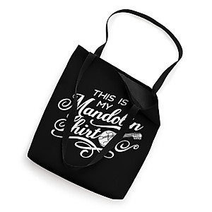 Mandolin Player Funny Saying Folk Music Musician Tote Bag