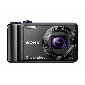 Sony Cyber-shot DSC-H55 14.1MP Digital Camera with 10x Wide Angle Optical Zoom with SteadyShot Image Stabilization and 3.0 inch LCD (Black) (Discontinued by Manufacturer)