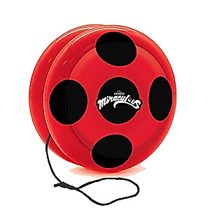 Miraculous Ladybug - Yo-Yo. Be Like Miraculous with Her Lucky Charm and Help Save The Day! Great Birthday Gift for Kids, Girls, and Boys. Beginner.