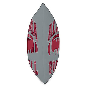 Alabama tourist state pride tees College University Style Alabama Football Sport Gift Throw Pillow, 16x16, Multicolor