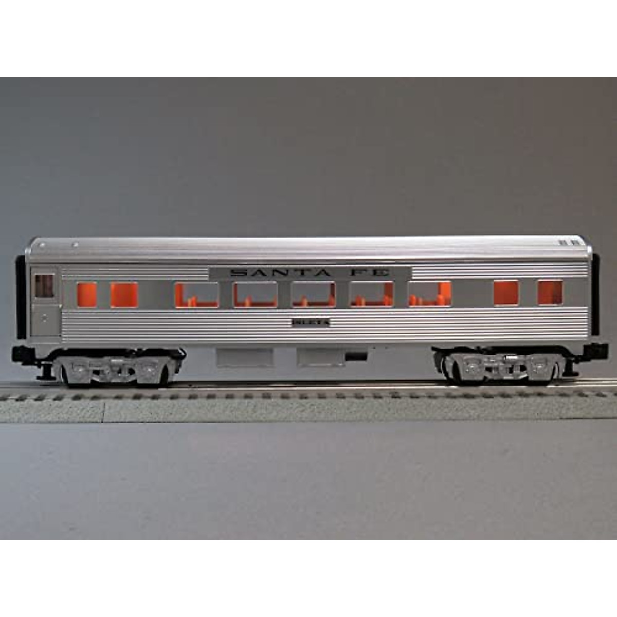 Santa FE Passenger CAR - ISLETA O Gauge