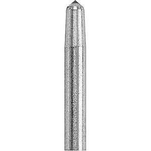 Dremel 9929 Rotary Tool Engraver Bit with Diamond Point- Perfect for Engraving Metal, Glass, and Wood, Grey , Gray