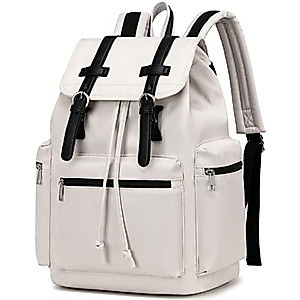 Bluboon Laptop Backpack Women Men 15.6 Inch College Backpack with Charge Port School Bookbag Waterproof Casual Daypack Backpack for Travel Work