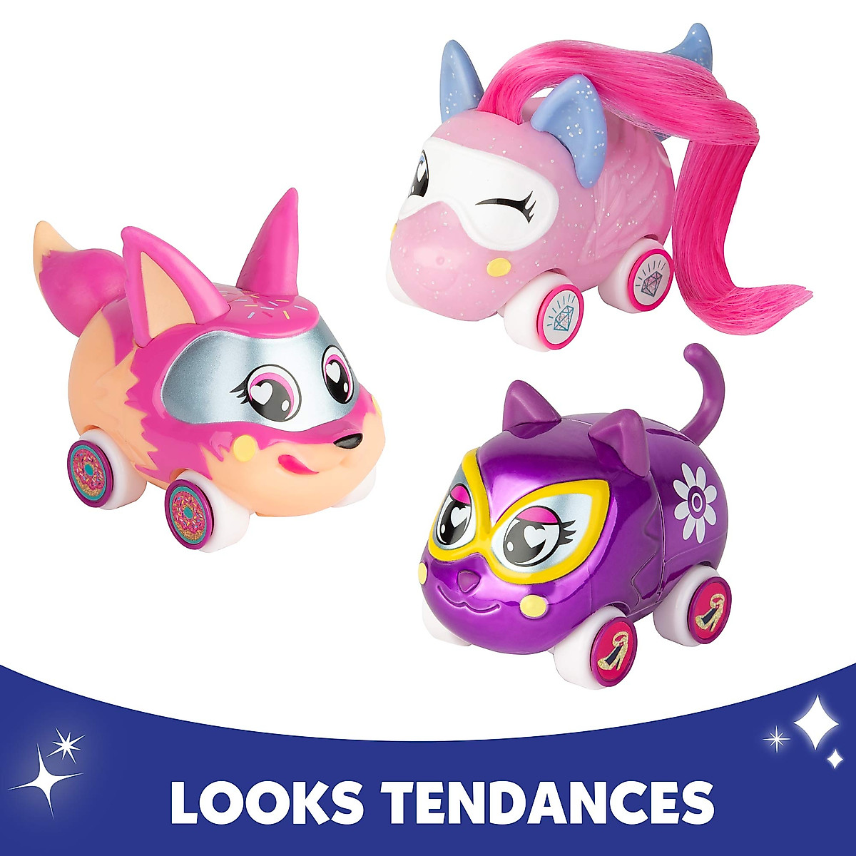 Ritzy Rollerz 37872 Besties 2 Pack-Styles Sent at Random, Multi