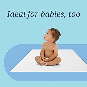 Medline - MDTR1227073A Softnit 300 Washable Underpads, Pack of 4 Large Bed Pads, 34" x 36", For use as incontinence bed pads, reusable pet pads, great for dogs, cats, and bunny