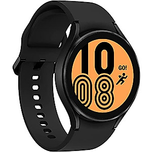 Samsung Galaxy Watch 4, 44mm, Black - Water Resistant, Wireless smartwatch, Multisport Tracker, Sport Band, Wi-Fi/Bluetooth only - SM-R870NZKCXAA (Renewed)