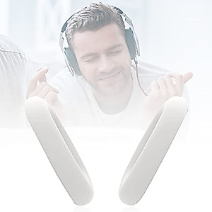 Tucana Silicone Earpad Case Compatible for AirPods Max, Earcup Cover Protector White