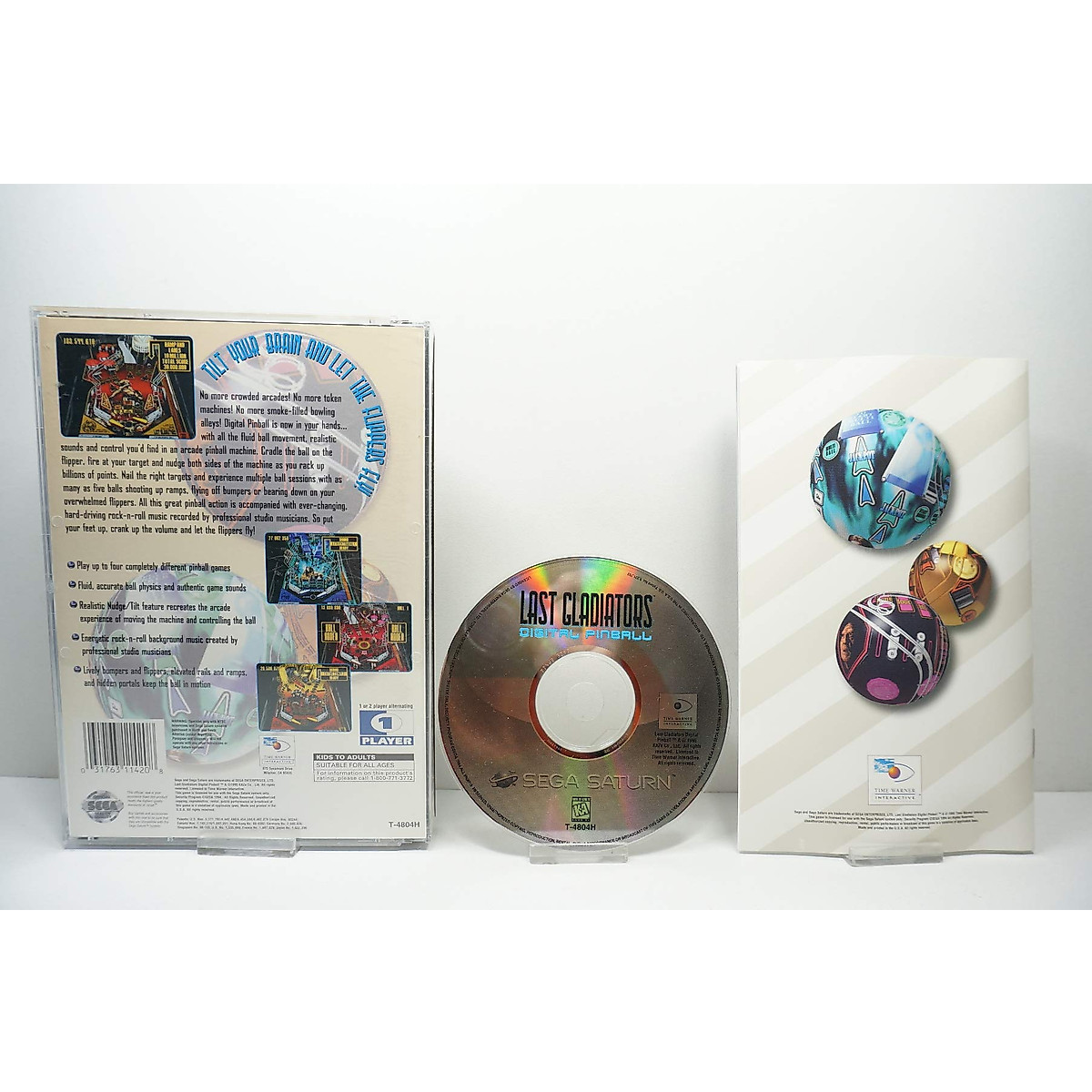 Last Gladiators: Digital Pinball