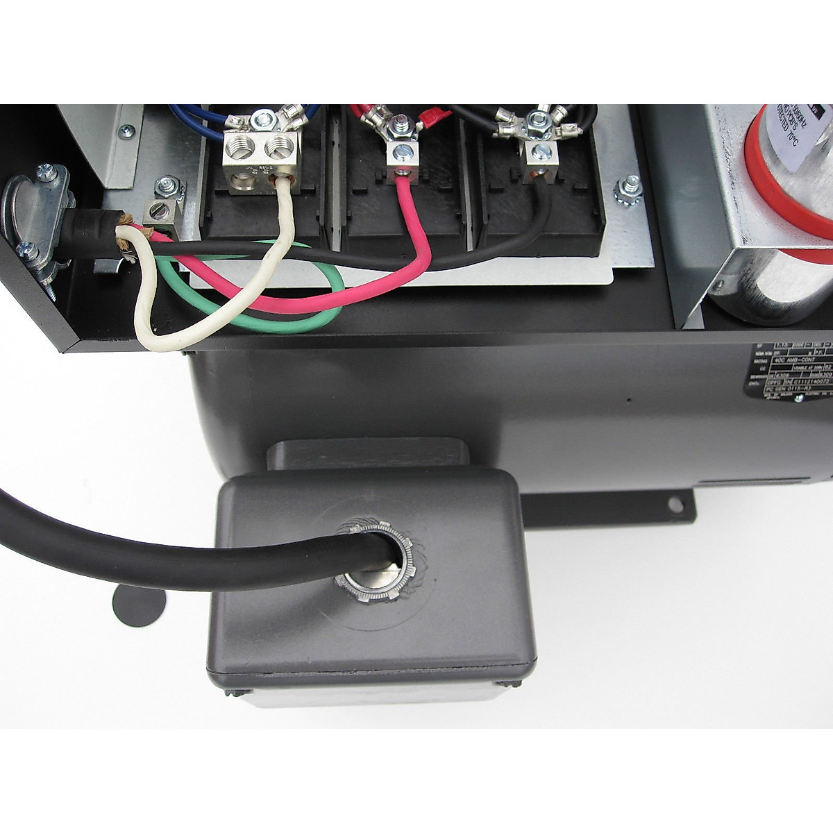 American Rotary Phase Converter AR10F Floor Unit 10 HP|Can Start up to a 5Hp / 14 Amp 208-240v Light Load