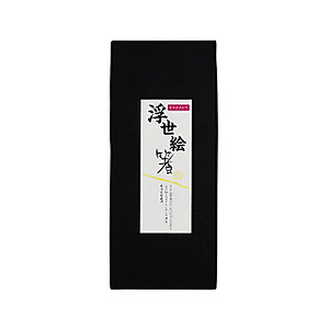 Exzact Chopsticks Gift Set - 5 Pairs of Reusable Natural Bamboo Chopsticks in a Beautiful Black Handmade Box - Decorated Japanese Lucky Cat/Fortune Cat Style