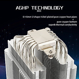 Thermalright Peerless Assassin 120 CPU Air Cooler, 6 Heatpipes,Dual 120mm TL-C12 PWM Fans, Aluminium Heatsink Cover, AGHP Technology, for AMD AM4 AM5/Intel 1700/1150/1151/1200/2011/1851