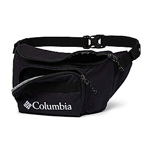 Columbia Unisex Zigzag Hip Pack, Black, One Size