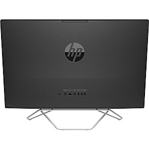 HP 2022 Newest 27-inch FHD IPS All-in-One Desktop Computer 10-Core 12th Intel Core i7-1255U Iris Xe Graphics 16GB DDR4 1TB SSD WiFi 6 Bluetooth Windows 10 Pro White Wireless KB Mouse w/RATZK 32GB USB