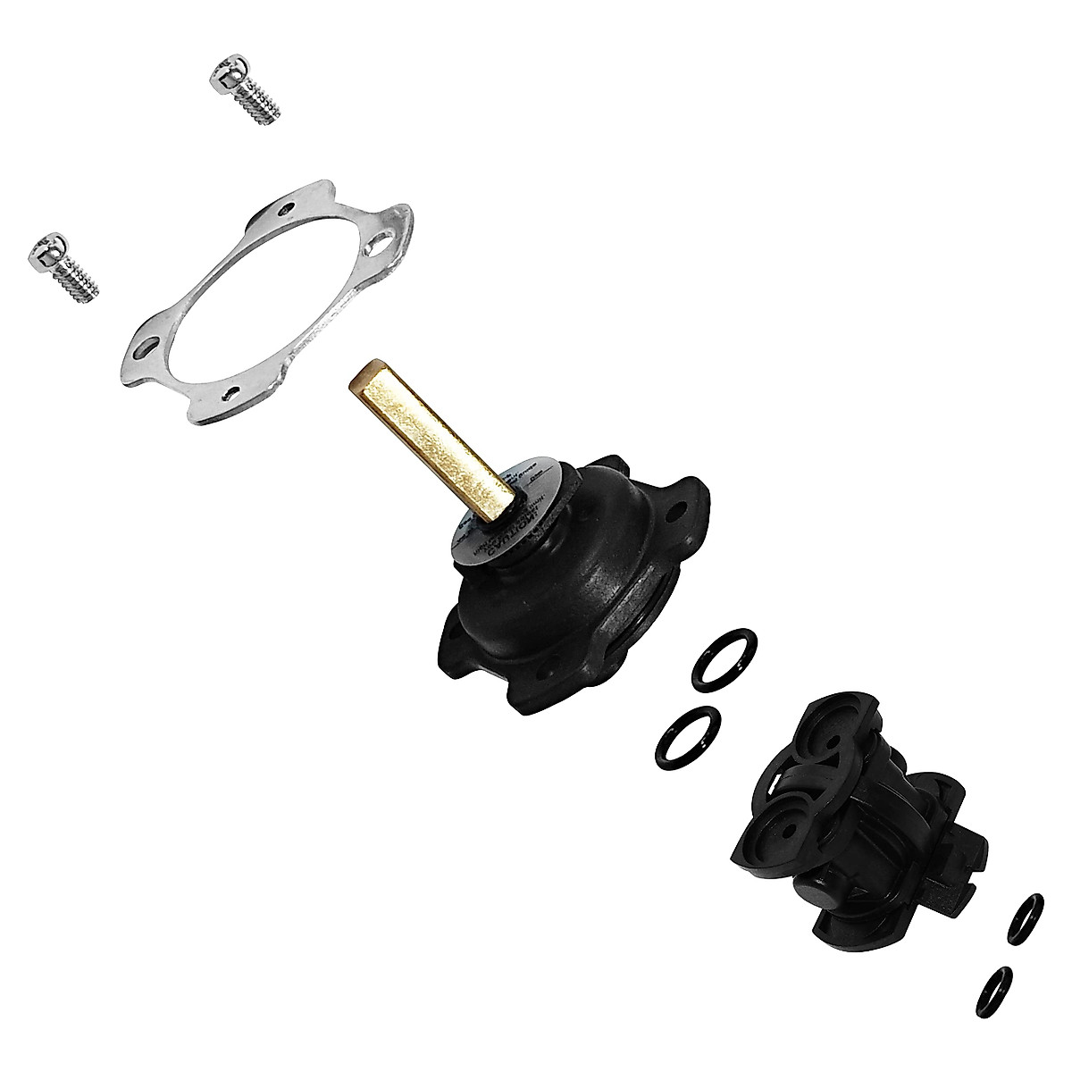 GP77886 Mixer Cap and GP800820 Pressure Balancing Unit Assembly，Compatible with Kohler K-GP77886 Faucet Valves and k-304 and k-11748 Platforms