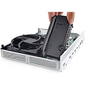 Group Vertical Power Supply AC Adapter Brick for Xbox One S (Slim) Replacement Internal Part PA-1131-13MX N15-120P1A 1681 X943284-004 X943285-005 X943285-004