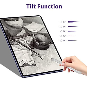 Uogic Pen for Microsoft Surface, [Upgraded] 4096 Pressure Sensitivity Palm Rejection Stylus, Compatible with New Surface Pro 9 & Pro 8/Laptop 5/Surface Studio 2+