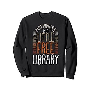 Funny Librarian Pun Sweatshirt