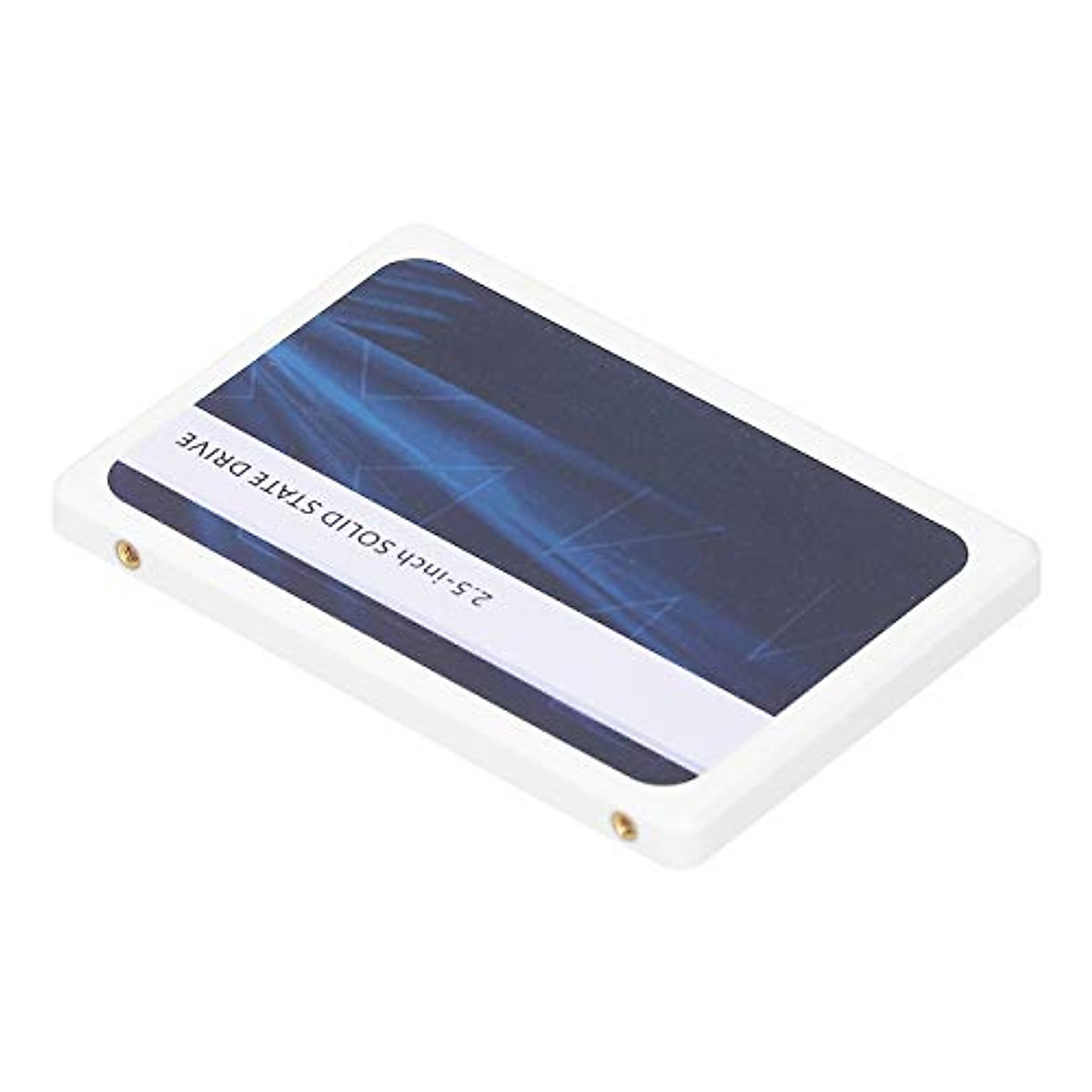 Yunseity Solid State Hard Drive,SATA 2.5 Inch Internal Solid State Drive (SSD),70‑500MS,for OS XXPWin7Win8Win10Linux,White(16GB)