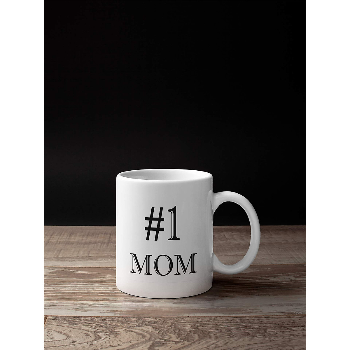 #1 Mom Coffee Mug | Worlds Best Mother Mug | Great Gift Idea for Mom Birthday Mothers Day etc | CM1046