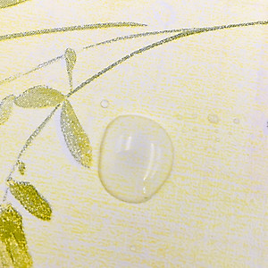 Yifely Self-Adhesive Shelf Liner Removable Furniture Paper for Covering Apartment Dresser Drawers, Rural Flower, 17.7 Inch by 9.8 Feet