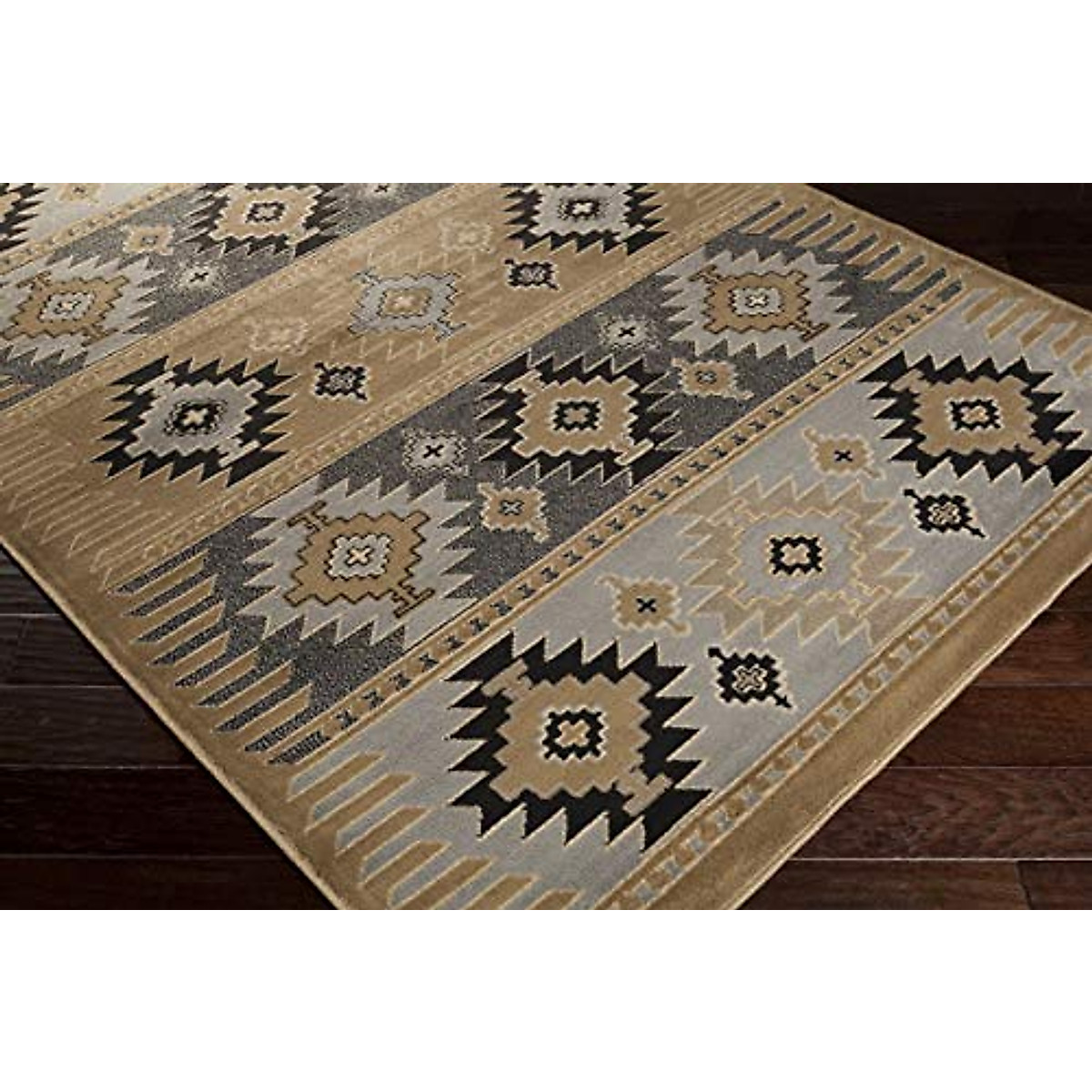 Artistic Weavers Hepburn Transitional Runner Area Rug,2'2" x 7'7",Camel