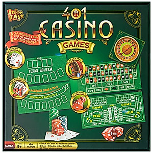 4 in 1 Casino Games