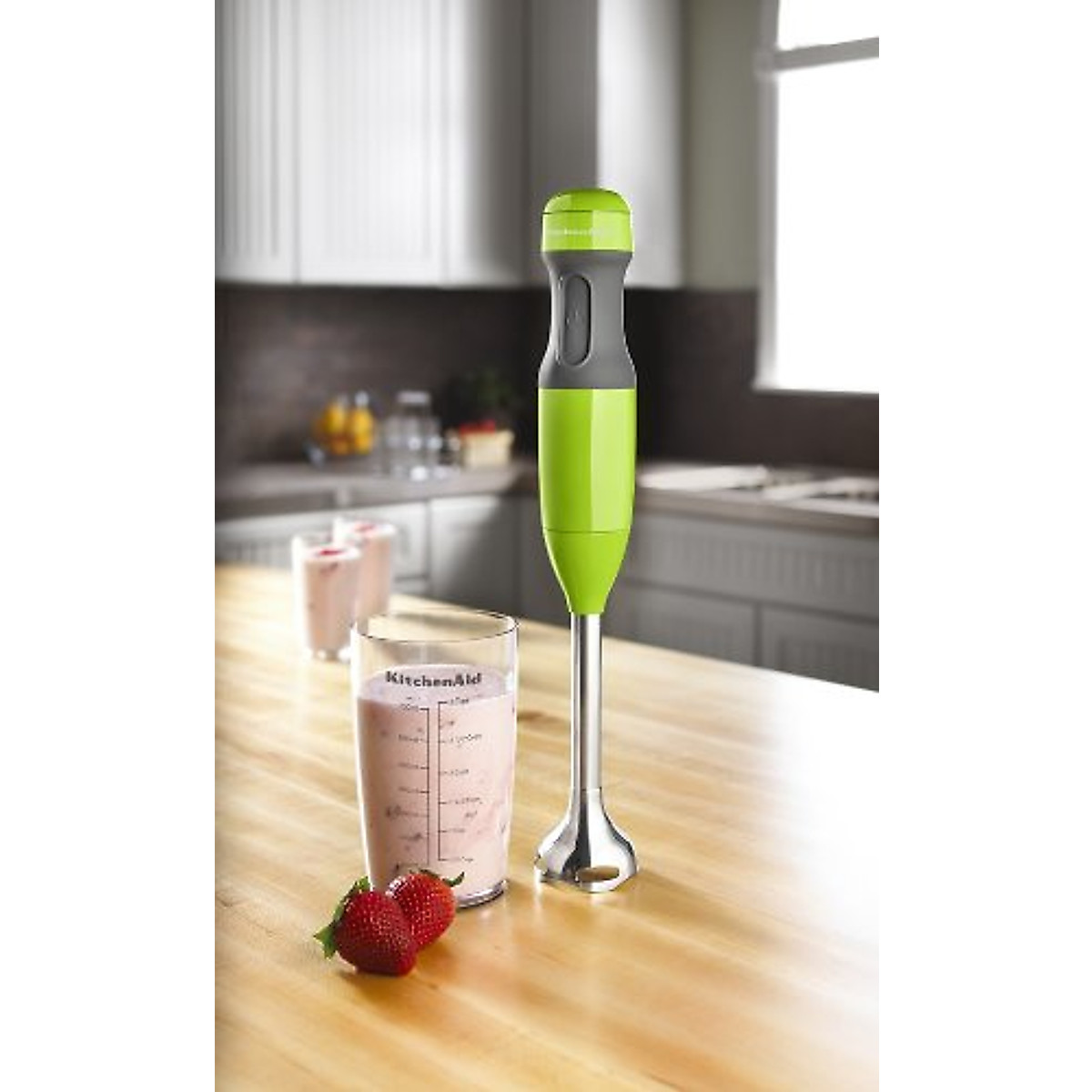 KitchenAid KHB1231GA 2 Speed Immersion Blender - Green Apple