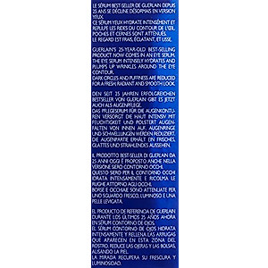 Guerlain Super Aqua Eye Serum Intense Hydration Wrinkle Serum Plumper for Unisex, 0.5 Ounce