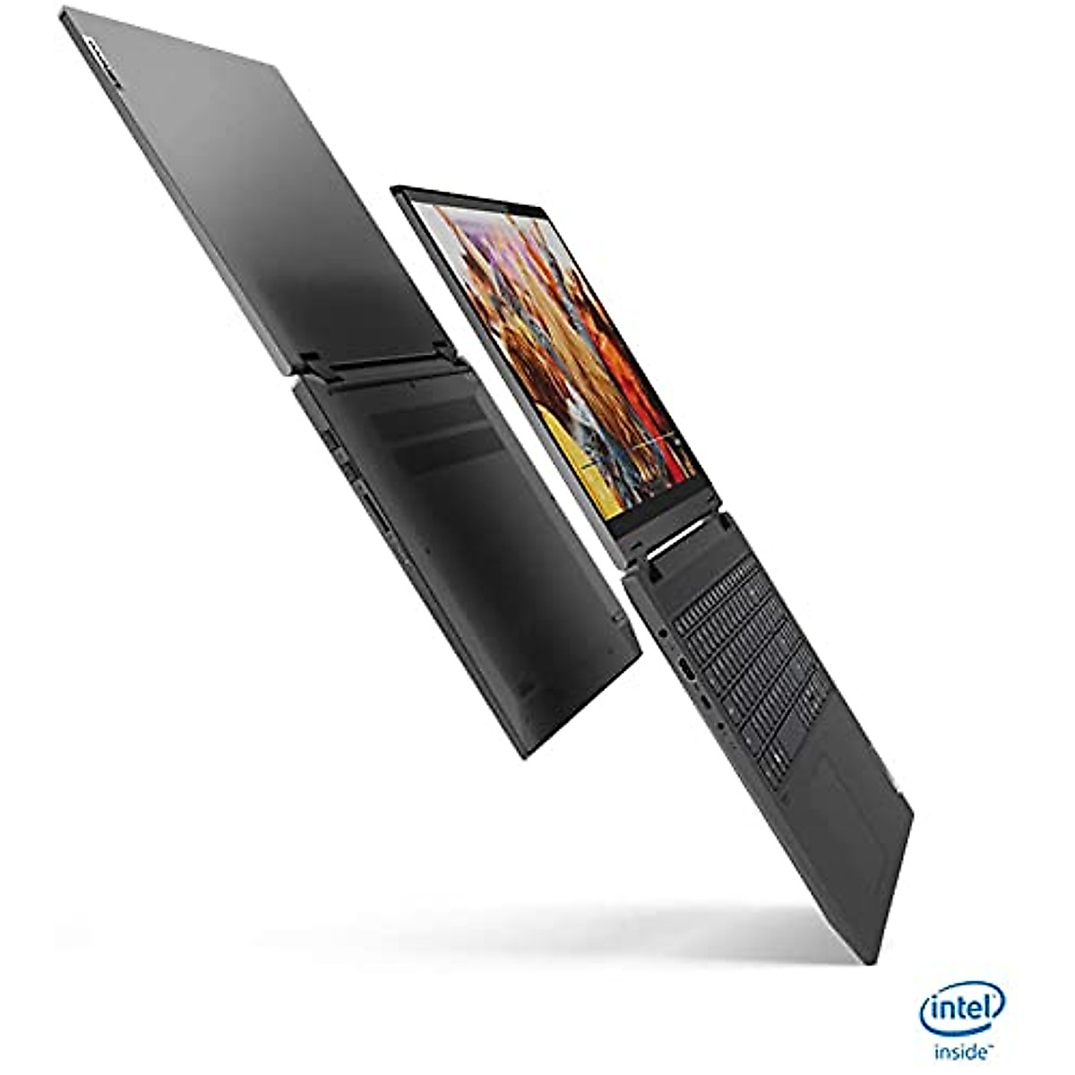 Lenovo Flex 5 2-in-1 Laptop, 15.6" 4K UHD (3840x2160) IPS 500nits Touch Display, 16GB RAM, 1TB PCIe SSD, NVIDIA GeForce MX450, Intel i7-1165G7, Fingerprint, Type-C, Win 11 Pro, w/Tikbot HDMI Cable