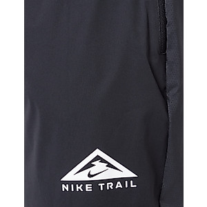 Nike Dri-FIT Phenom Elite Men's Knit Trail Running Pants, Black, M Regular US, Black, Medium
