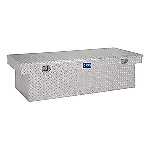 UWS TBSD-69-LBTA 69" Single Lid Extra Wide Deep Crossover Tool Box with Beveled Insulated Lid