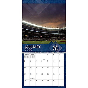 New York Yankees Yankee Stadium 2021 Calendar