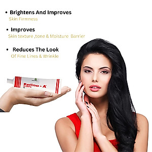 Retinol Night Moisturizer Cream 0.05% Jojoba Oil, Tea Extract, Vitamin E Firming Cream I Anti Aging, Retinol Moisturizer & Wrinkle Cream for Women, Anti Wrinkle Face 20g